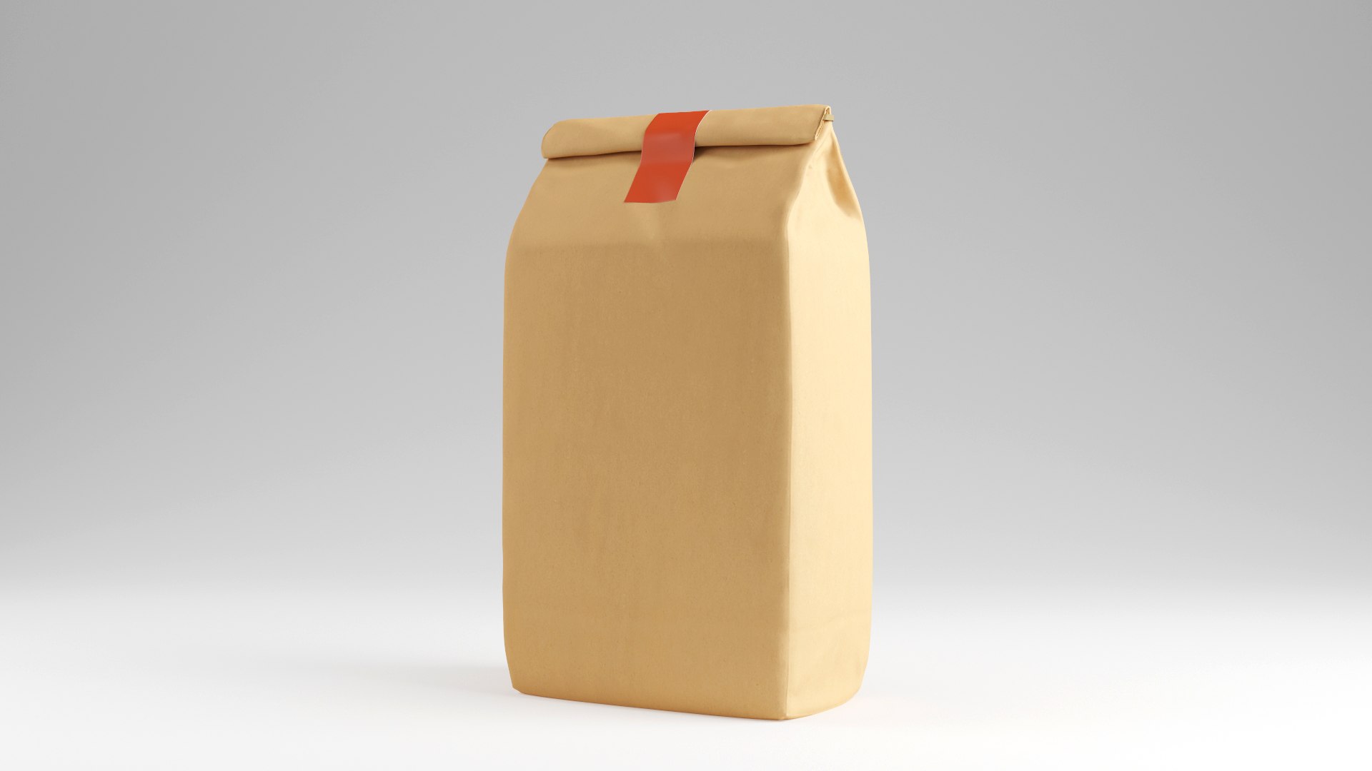 3D Coffee Bag V1 Model - TurboSquid 1666220