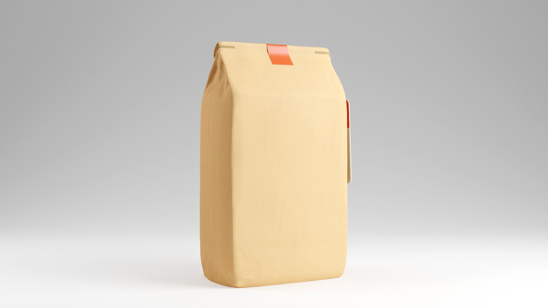 3D Coffee Bag V1 Model - TurboSquid 1666220