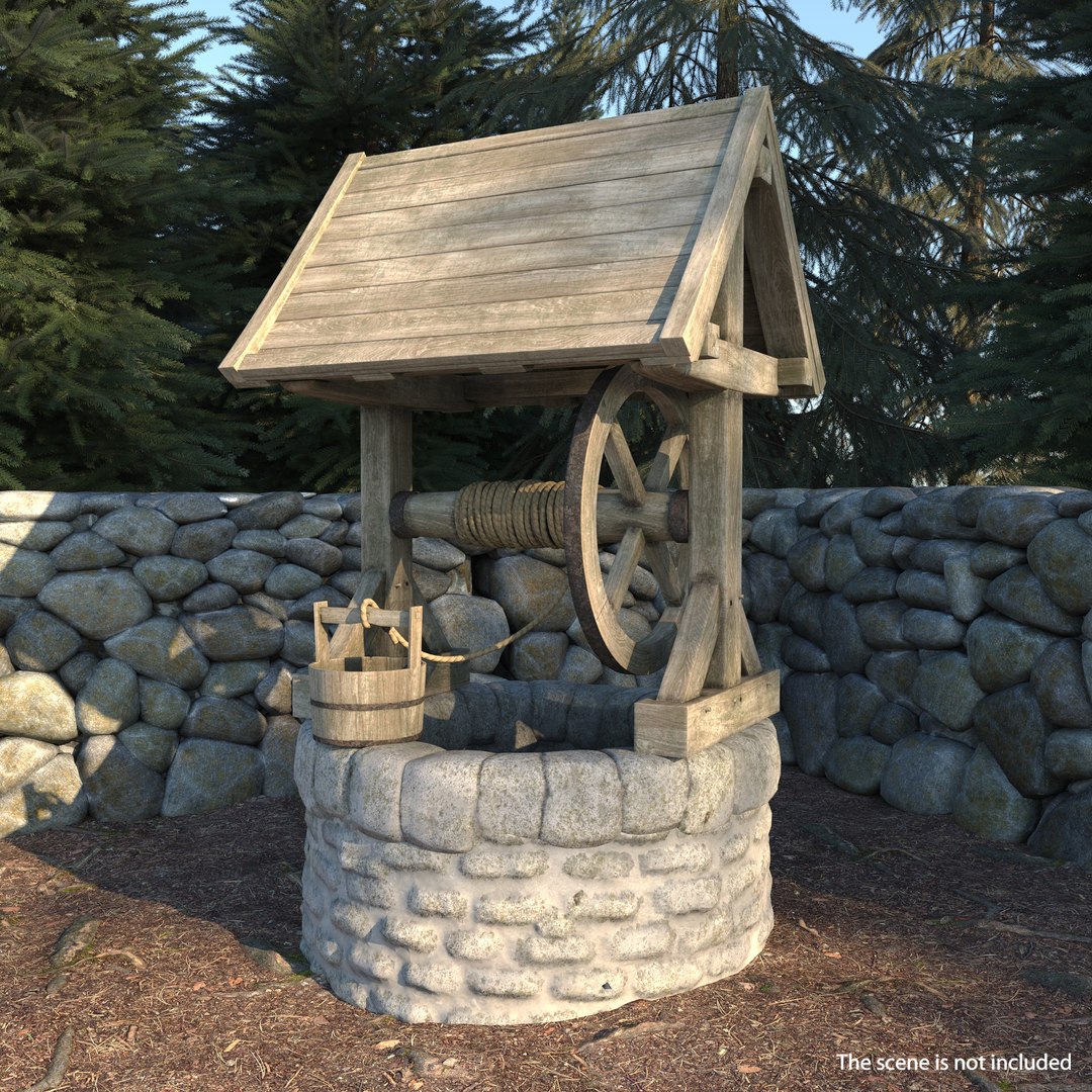 3D Stone Water Model - TurboSquid 1436304