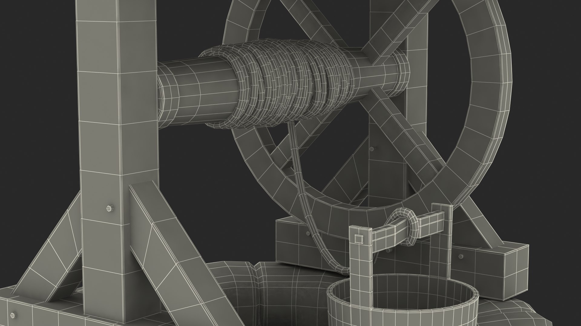 3D Stone Water Model - TurboSquid 1436304