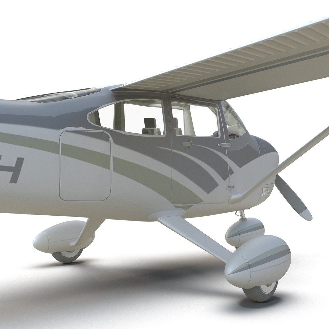 3d cessna 182 model