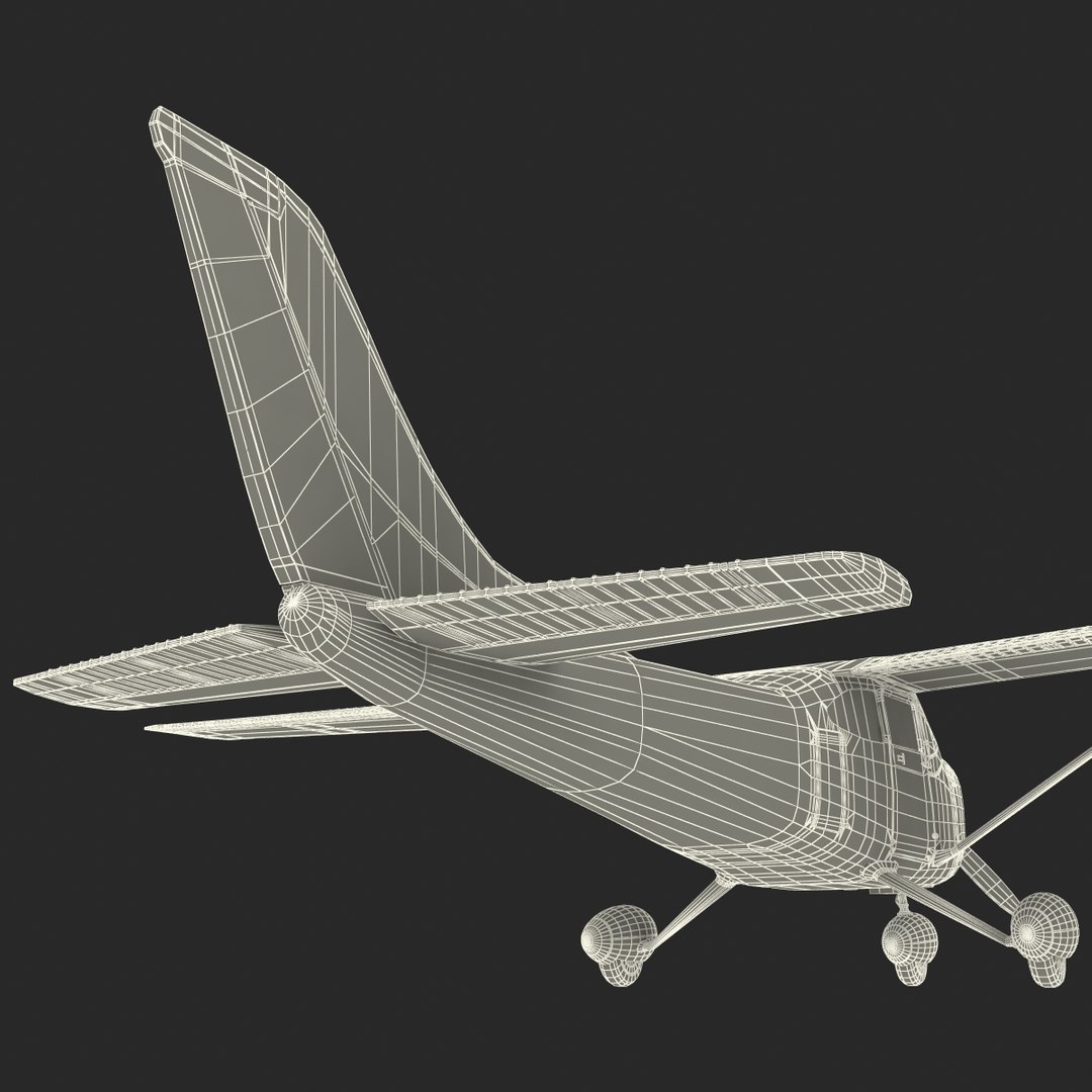 3d Cessna 182 Model