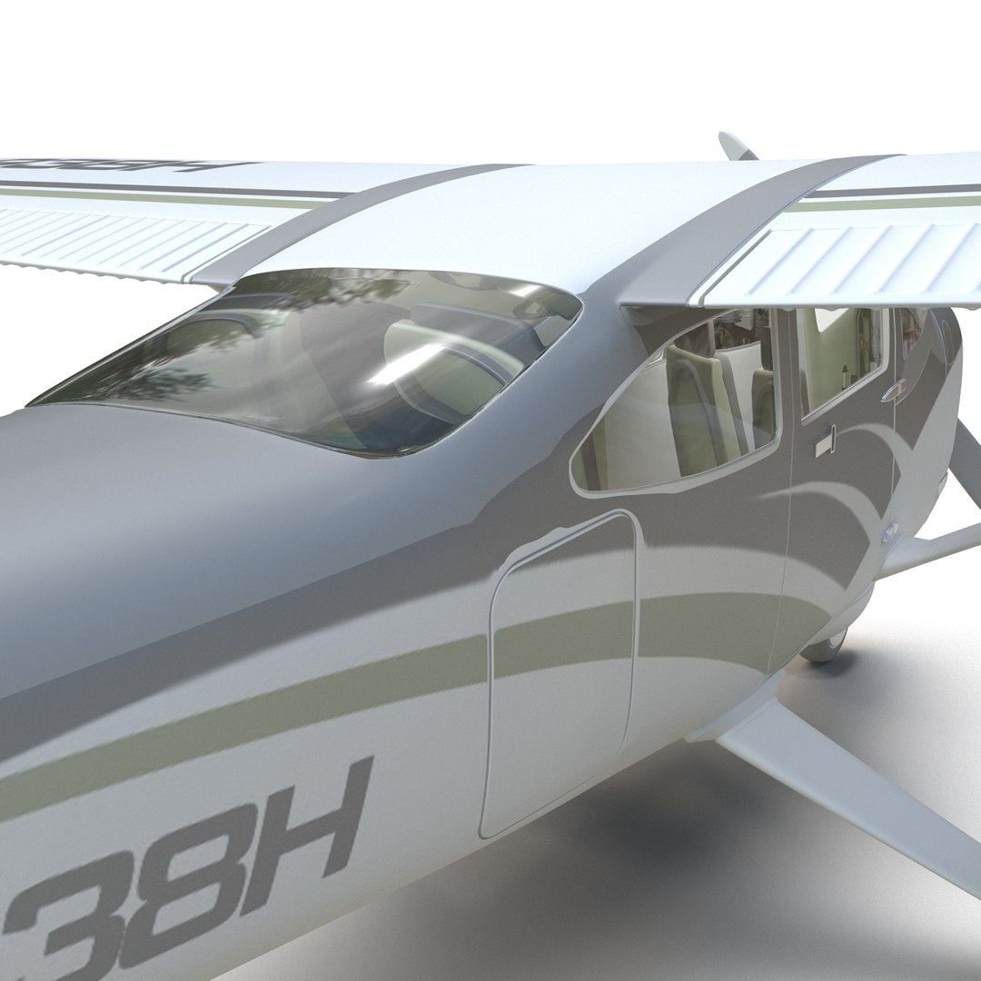 3d cessna 182 model