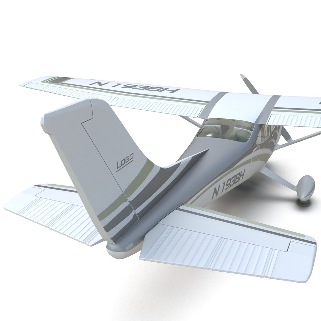 3d cessna 182 model