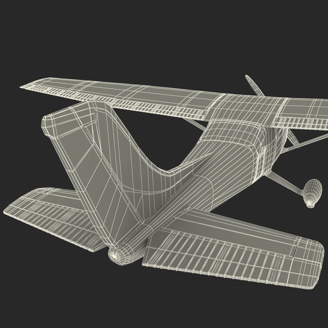 3d Cessna 182 Model