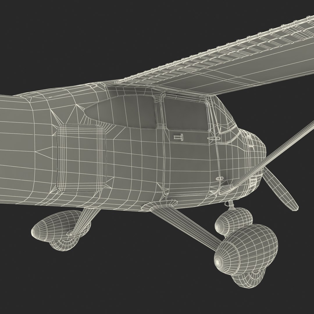 3d Cessna 182 Model