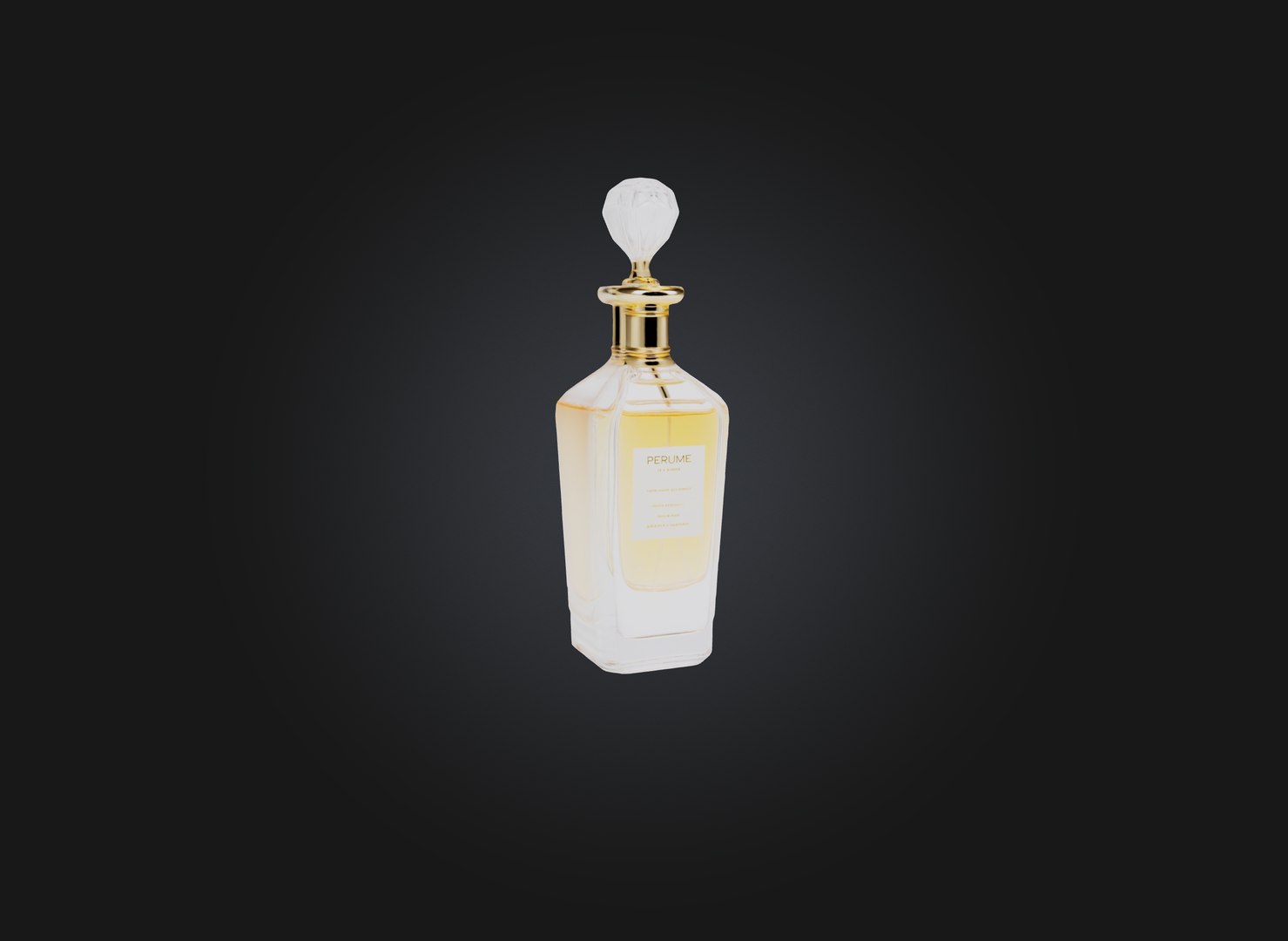 3D Perfume Model - TurboSquid 2288218