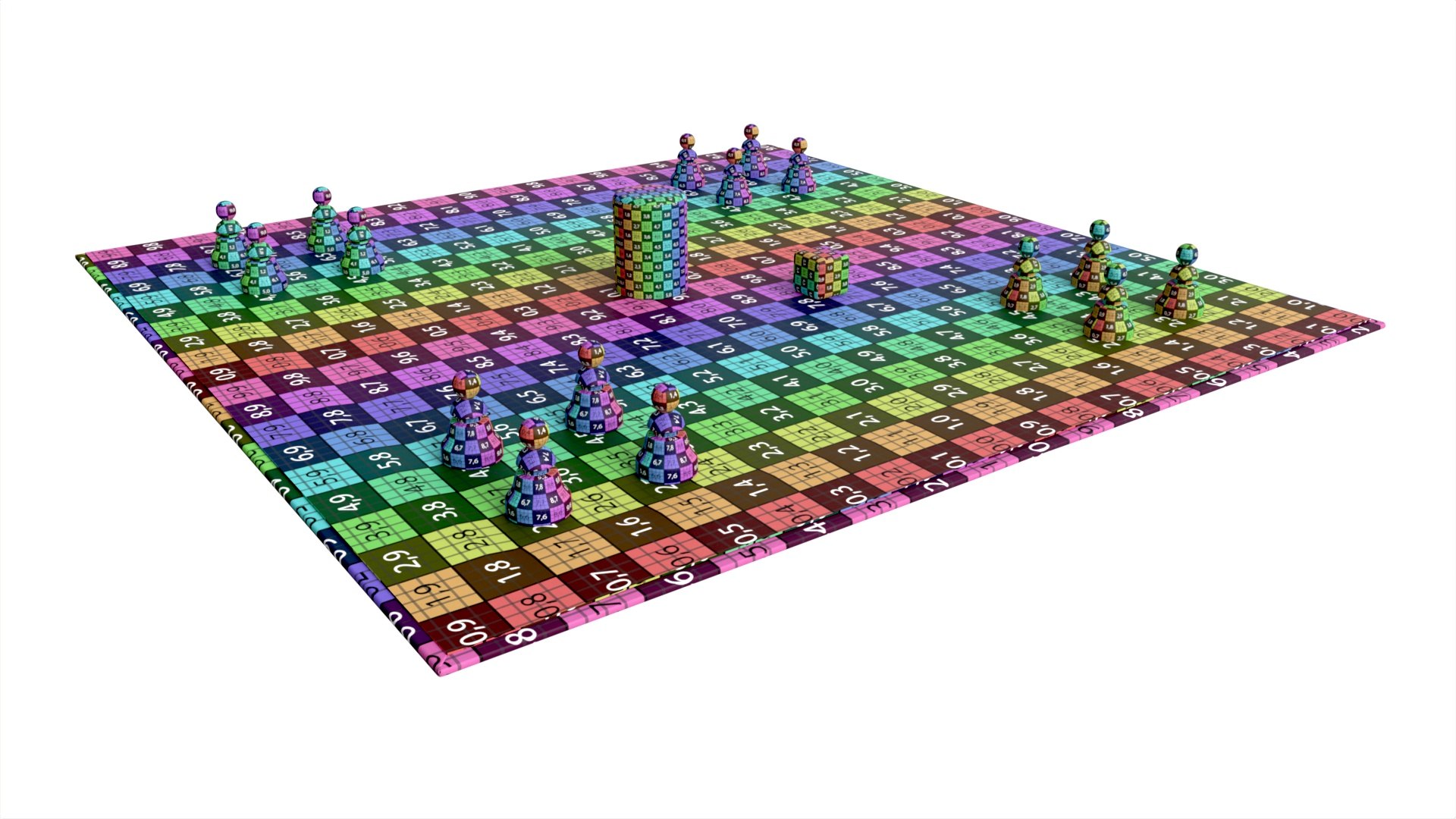 Ludo Traditional Table Board Strategy Game 3D - TurboSquid 2166651