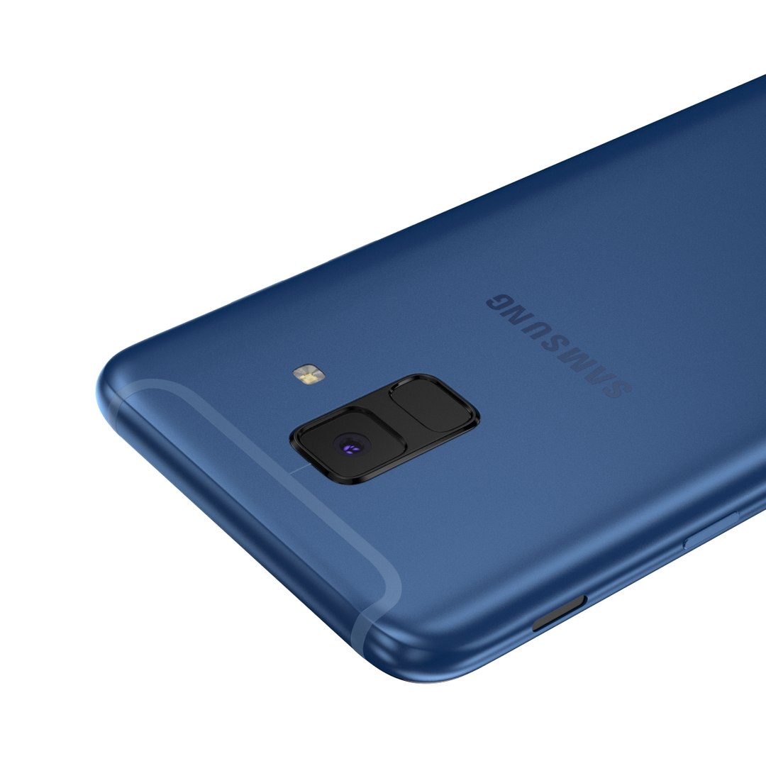 Samsung Galaxy 2018 Model - TurboSquid 1293595