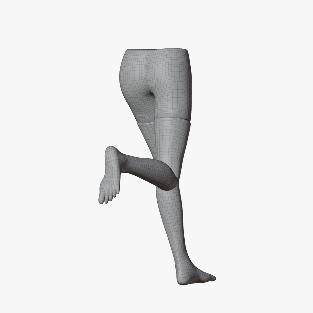 Running Male Legs 3D - TurboSquid 2212914