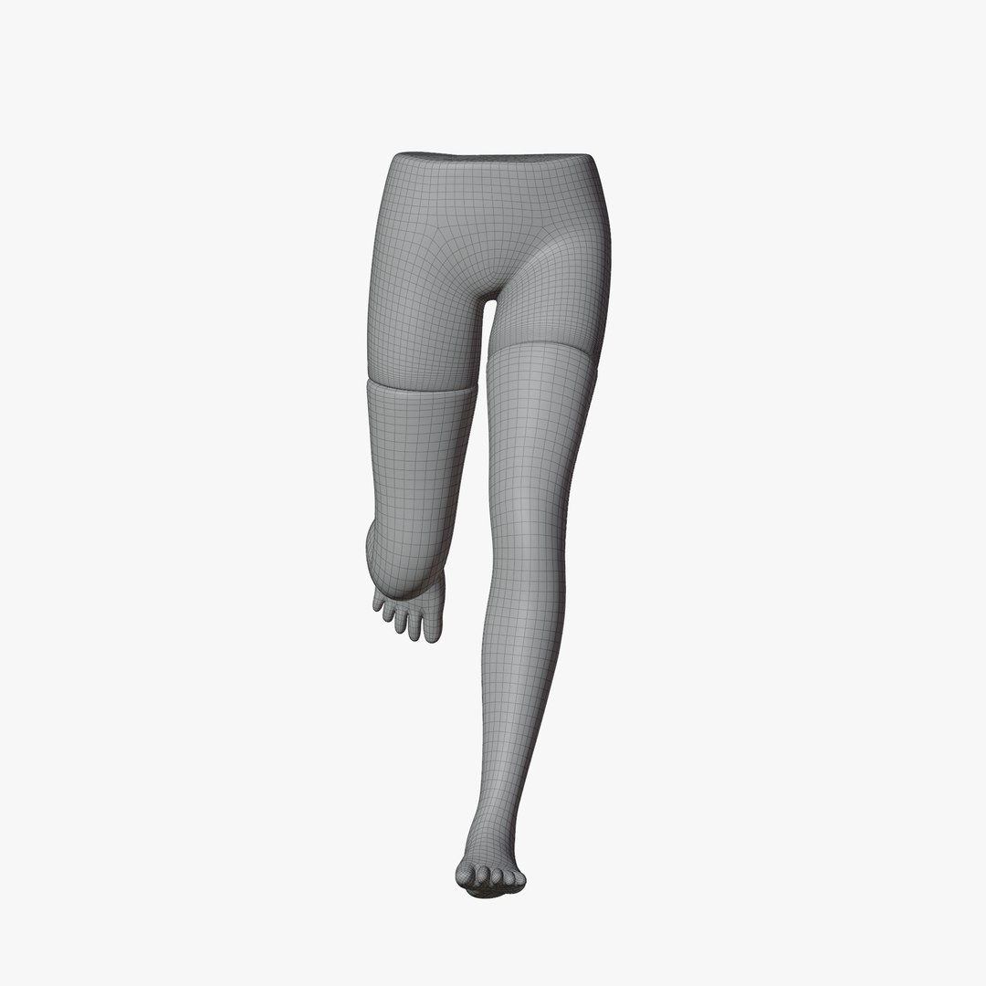 Running Male Legs 3D - TurboSquid 2212914