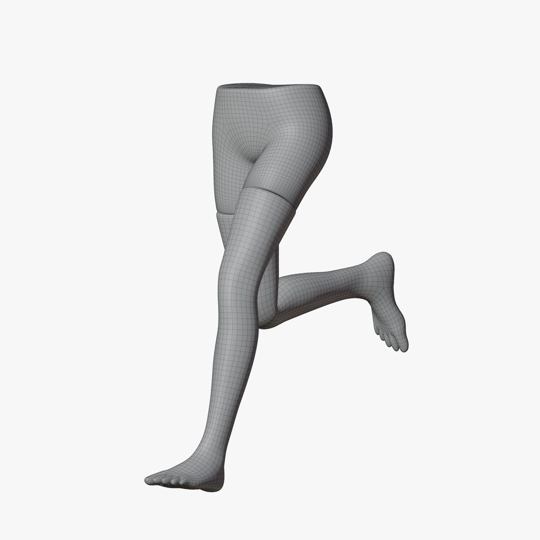 Running Male Legs 3D - TurboSquid 2212914