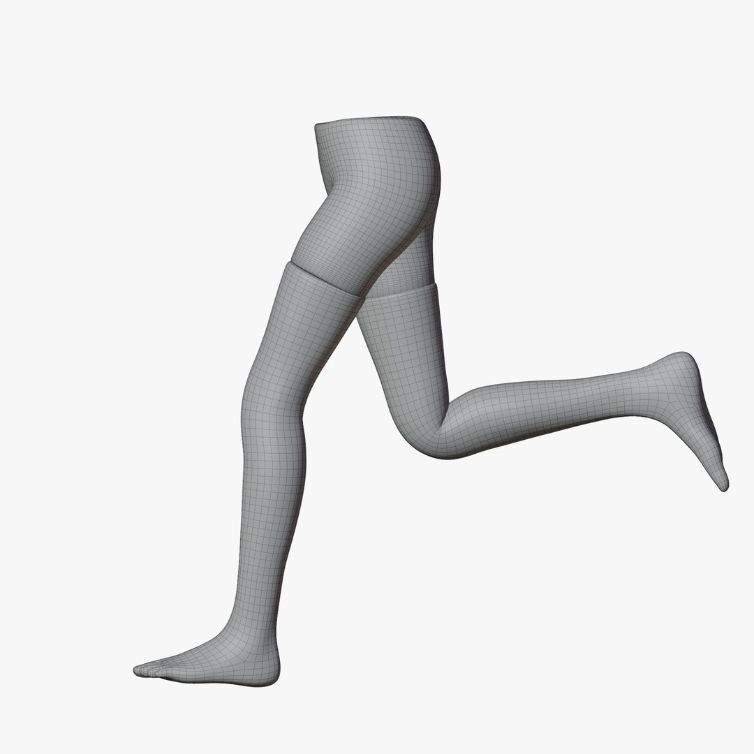 Running Male Legs 3D - TurboSquid 2212914