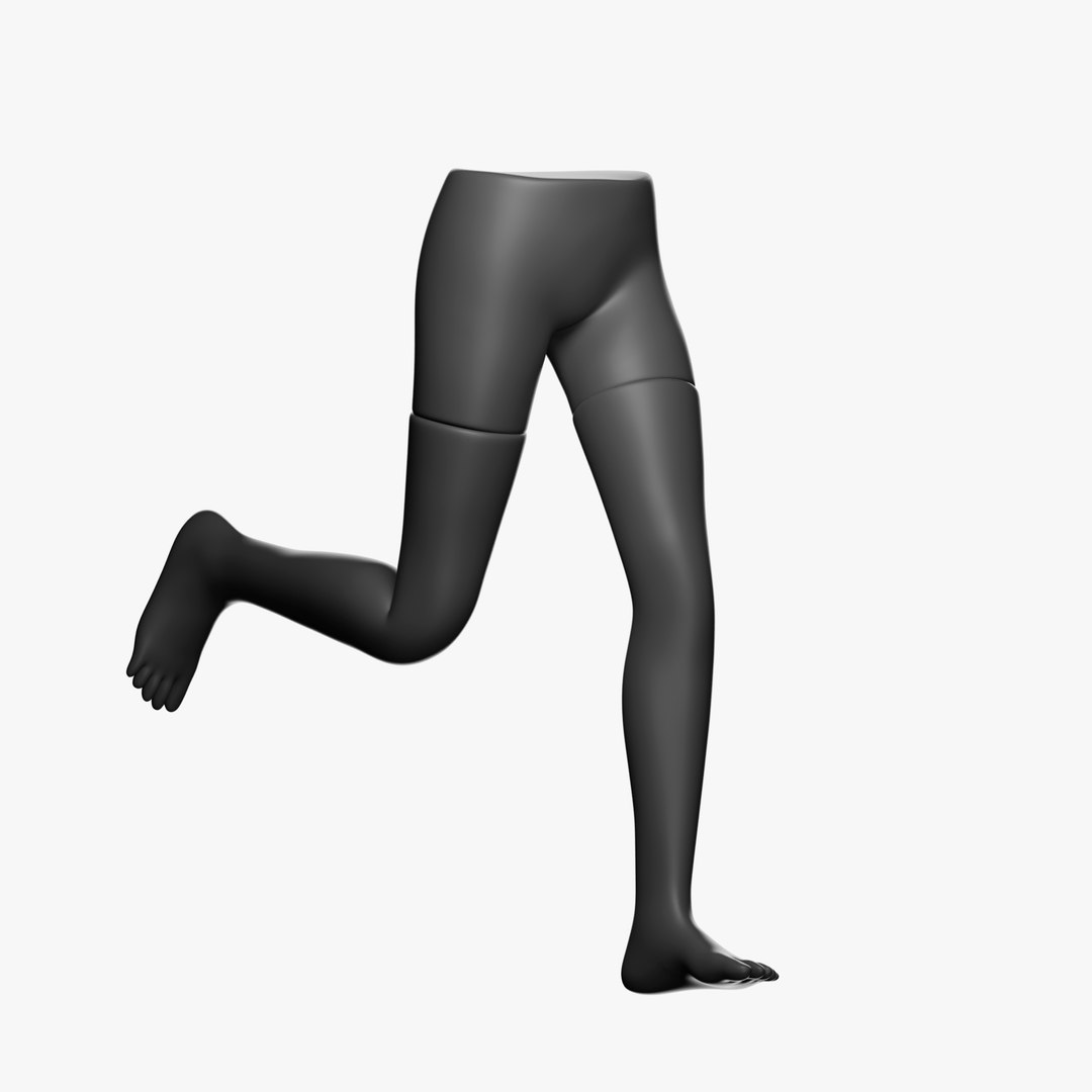 Running Male Legs 3D - TurboSquid 2212914
