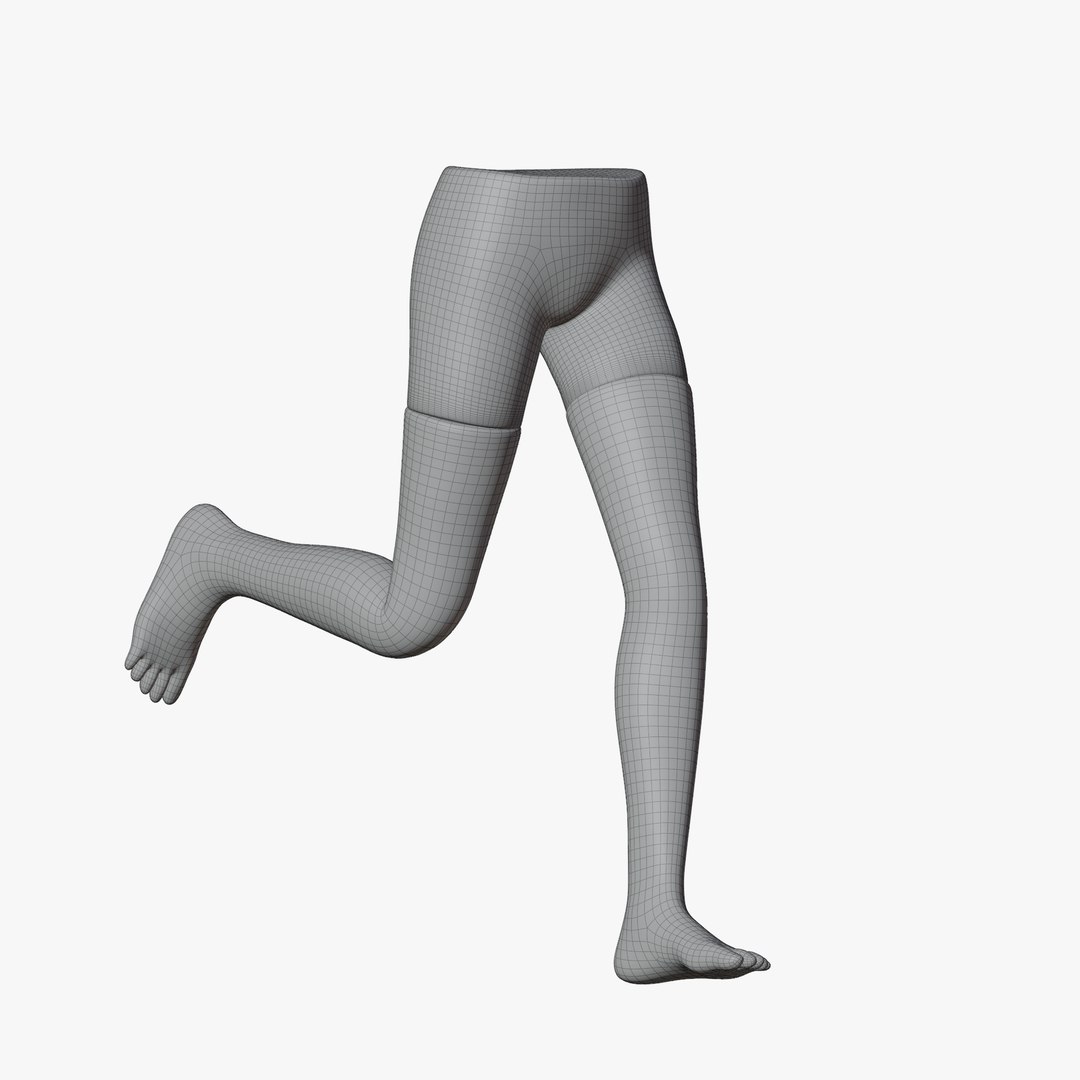 Running Male Legs 3D - TurboSquid 2212914