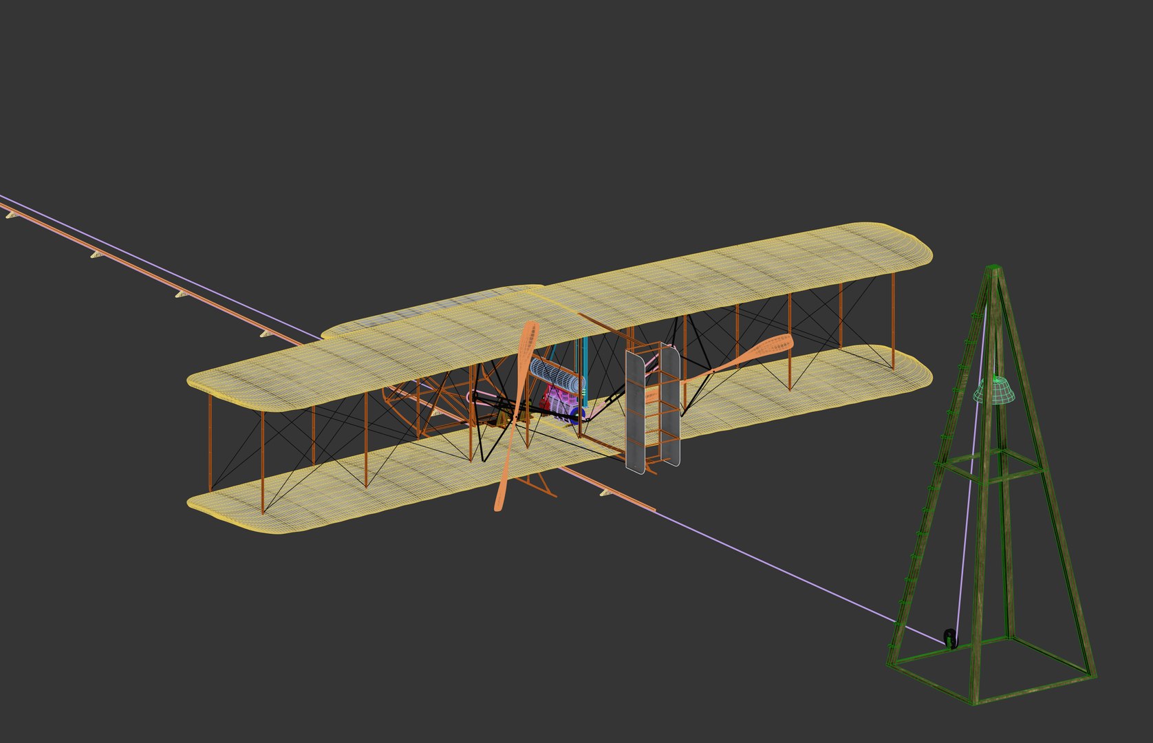 3D flyer - TurboSquid 1636696