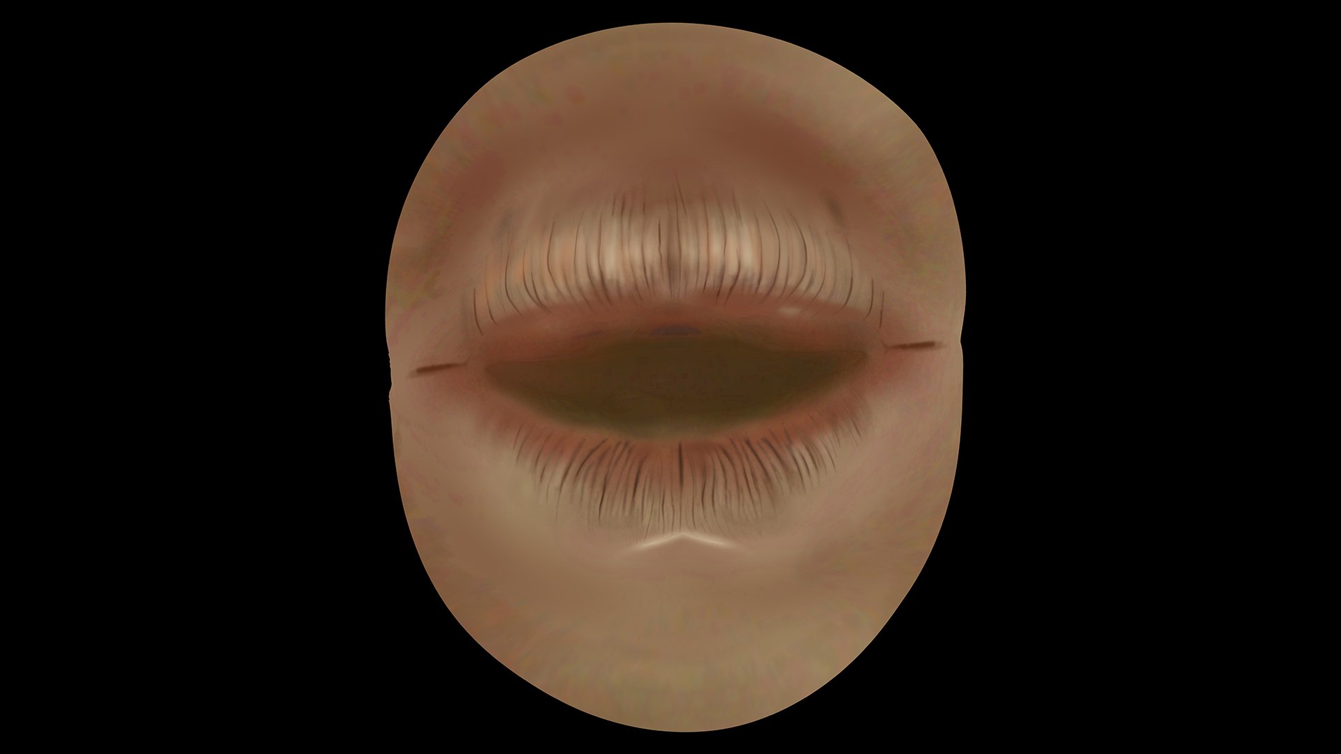 Lips Figurine 3D Model - TurboSquid 2214391