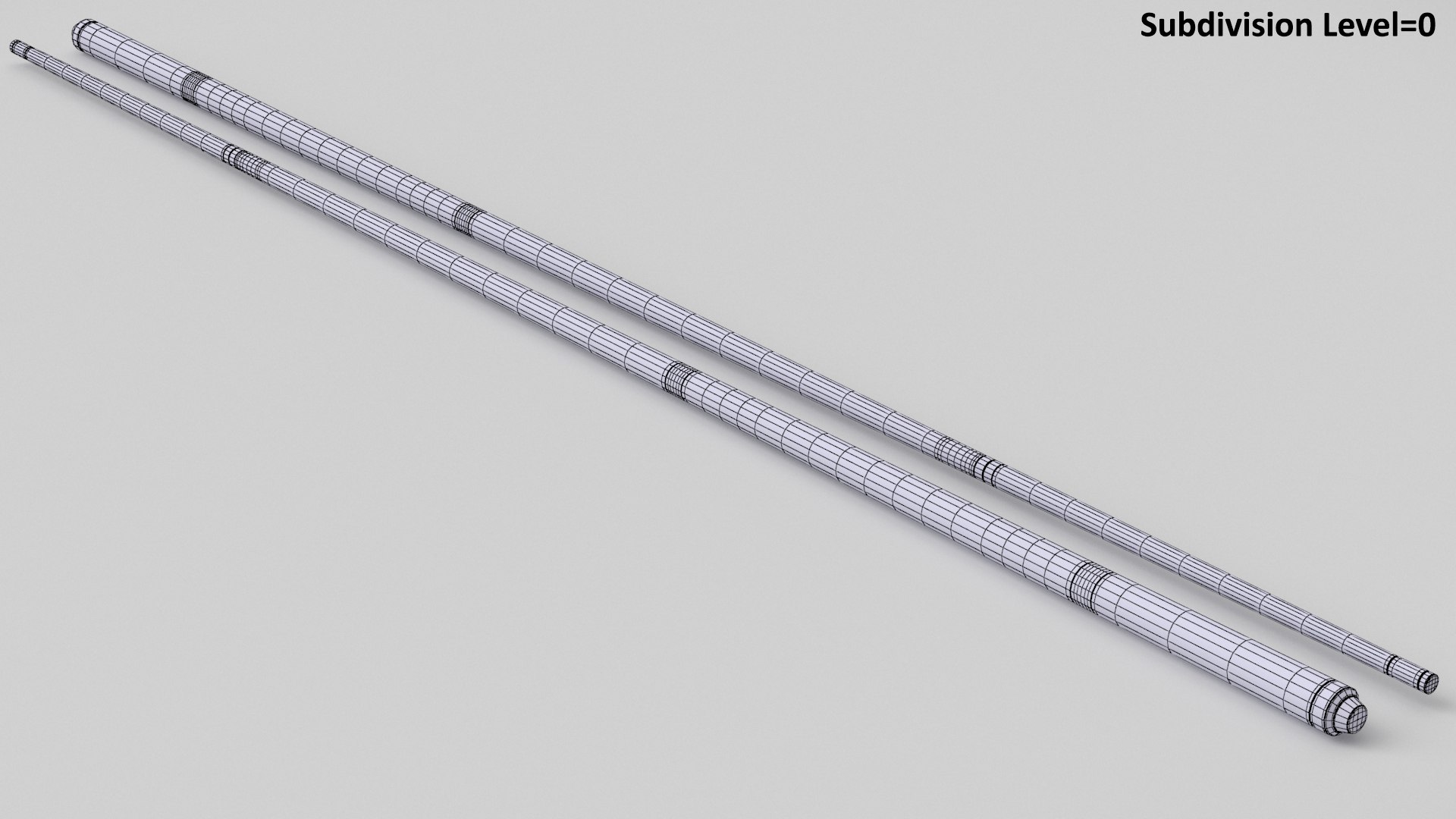 Billiards Balls And Cue Sticks 3D Model - TurboSquid 1989828