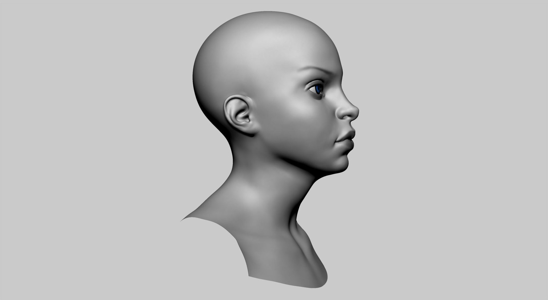 3D Head Stylized Model - TurboSquid 1683297