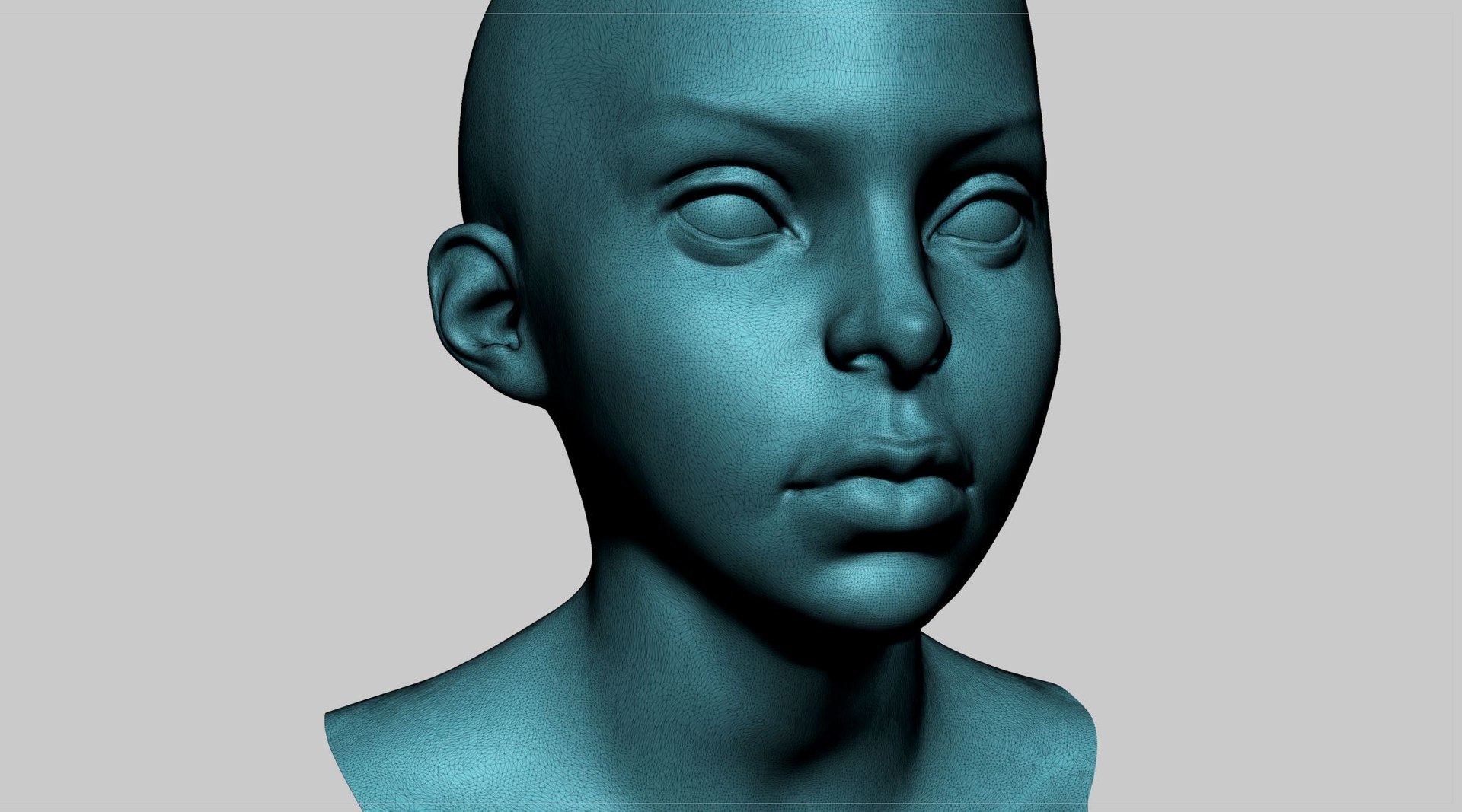 3D Head Stylized Model - TurboSquid 1683297