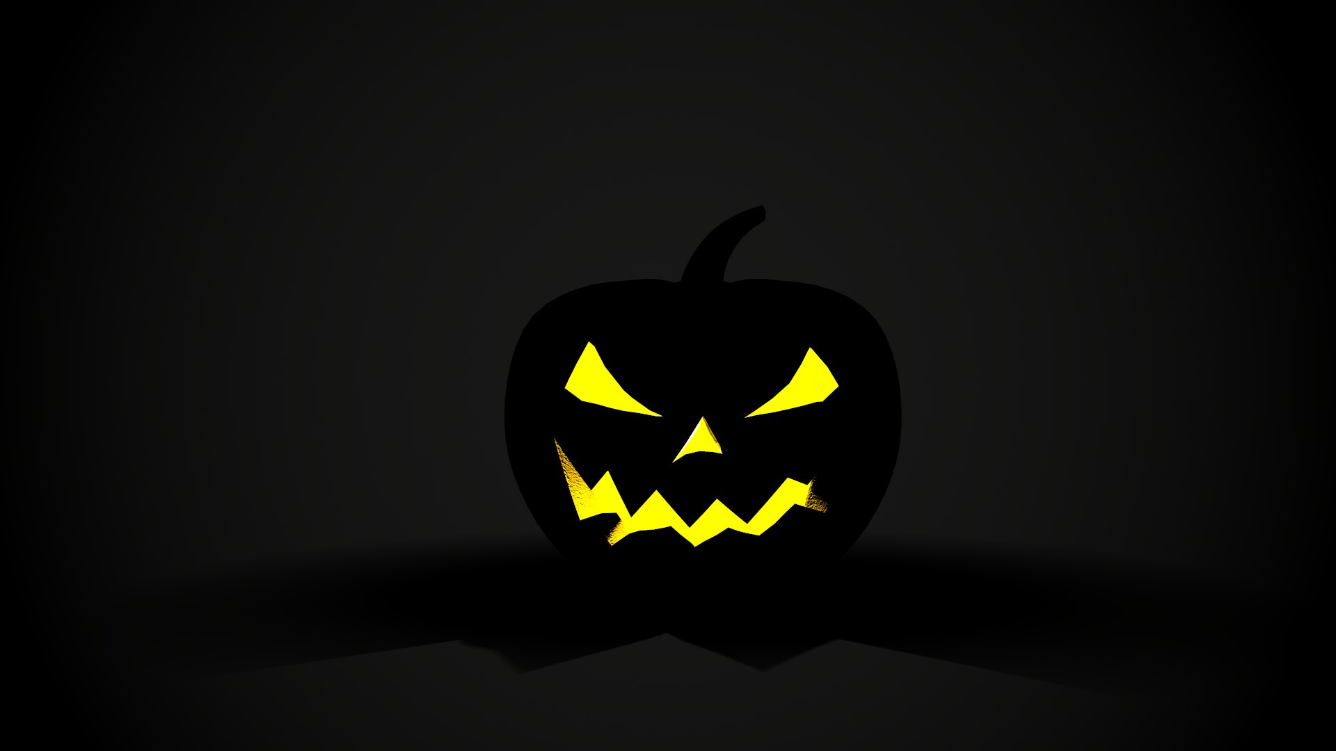 3D Jack-o-lantern Halloween pumpkin - TurboSquid 1792331