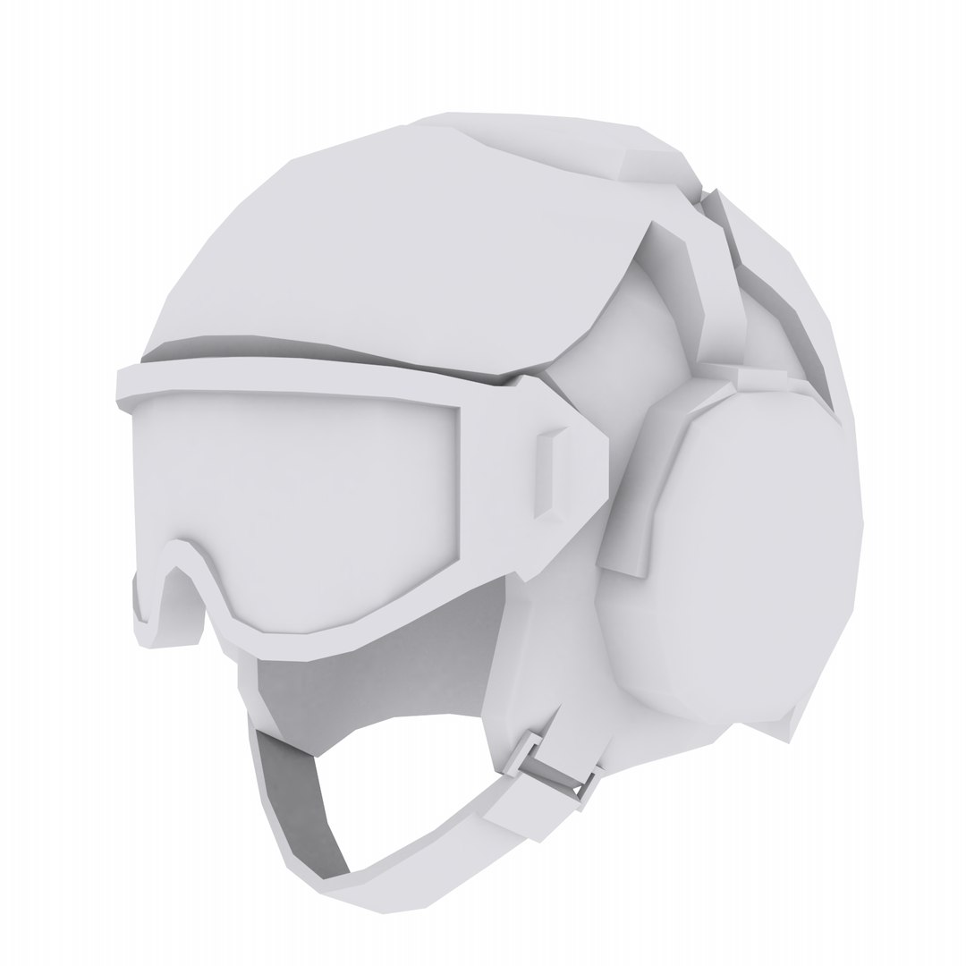 3D Military Helmet Model - TurboSquid 1276802