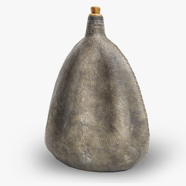 modelo 3d odre matraz cuero viejo agua er1 - TurboSquid 1963014