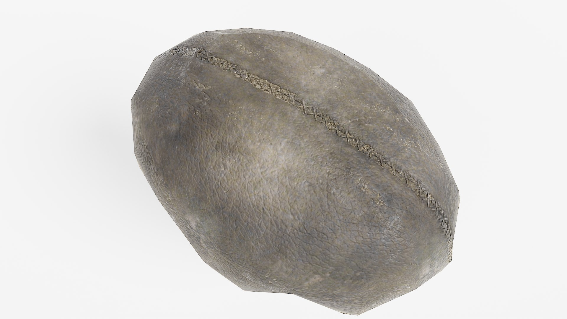 Waterskin Flask Old Leather Water Er1 3D - TurboSquid 1963014