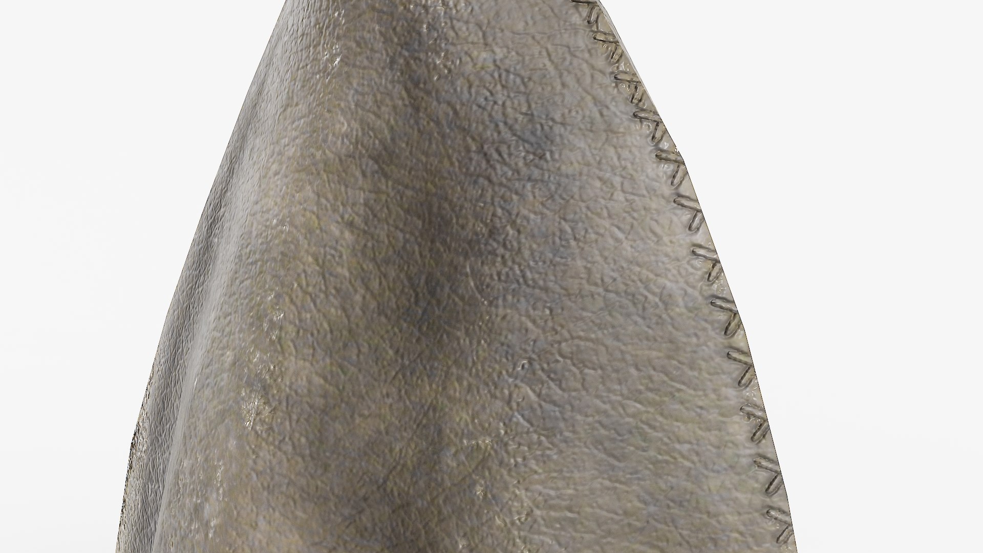 Waterskin flask old leather water er1 3D - TurboSquid 1963014