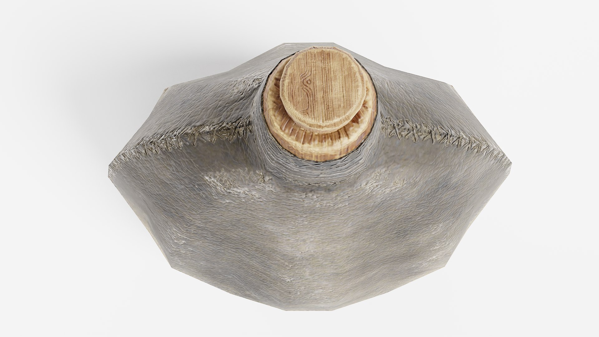 Waterskin Flask Old Leather Water Er1 3D - TurboSquid 1963014