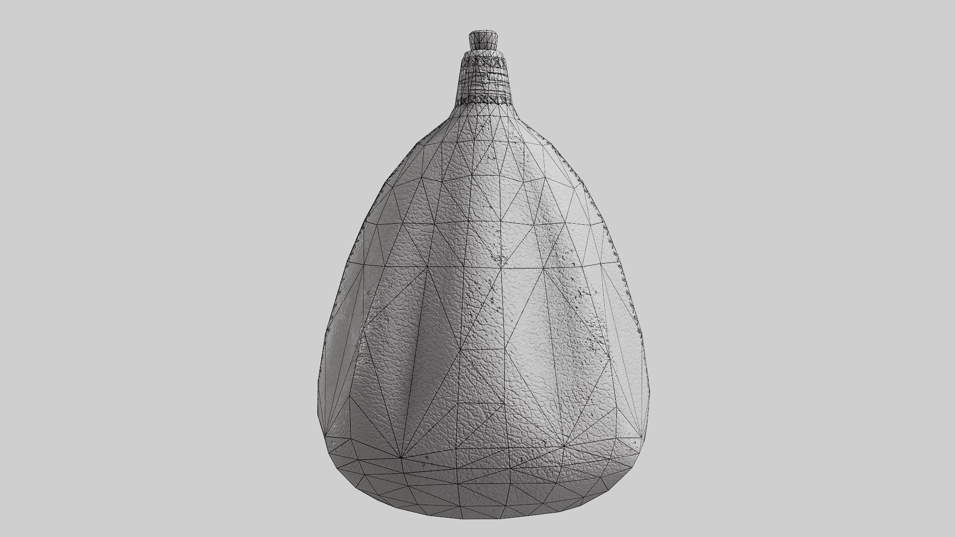 Waterskin Flask Old Leather Water Er1 3D - TurboSquid 1963014