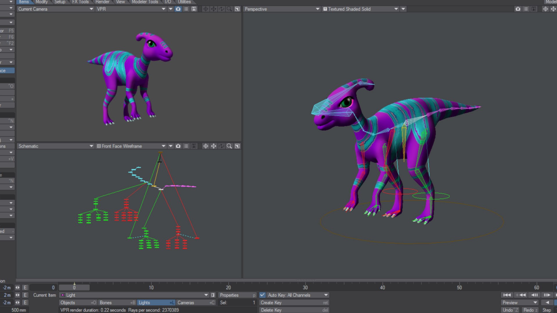3D Parasaurolophus Model - TurboSquid 1720908