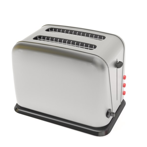 toaster rendering obj