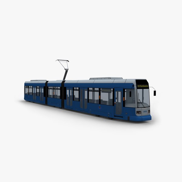 Tram 3D Models for Download | TurboSquid
