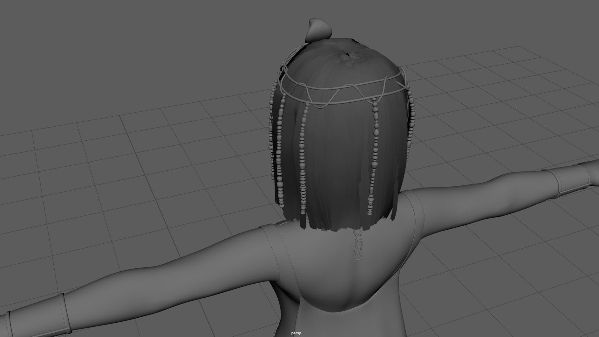3D Model Semi-Realistic Egyptian Queen ISABELLA With Rig - TurboSquid ...