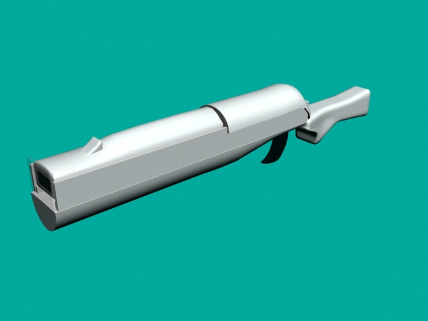 wii internet 3d model