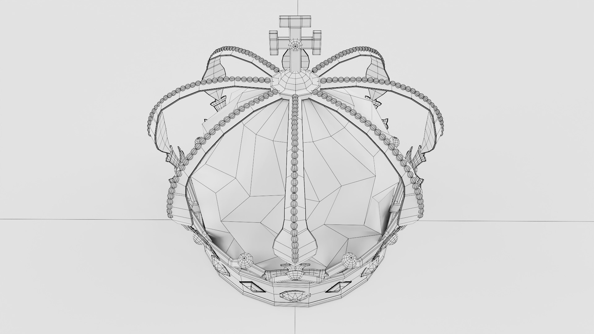 3D Royal Wooden Crown 3d Model Model - TurboSquid 1953834