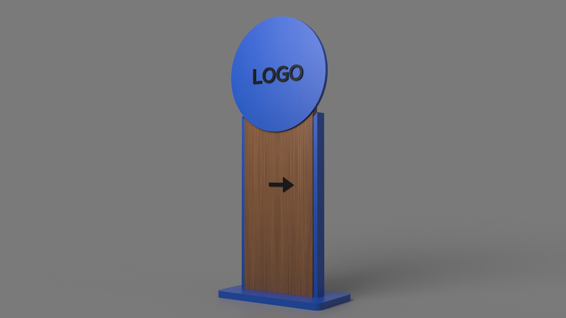 Standee 3D model - TurboSquid 2017679