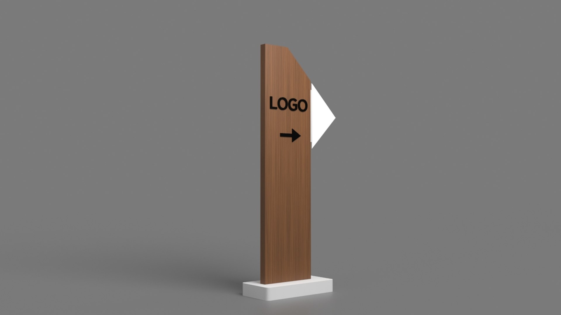 Standee 3D model - TurboSquid 2017679
