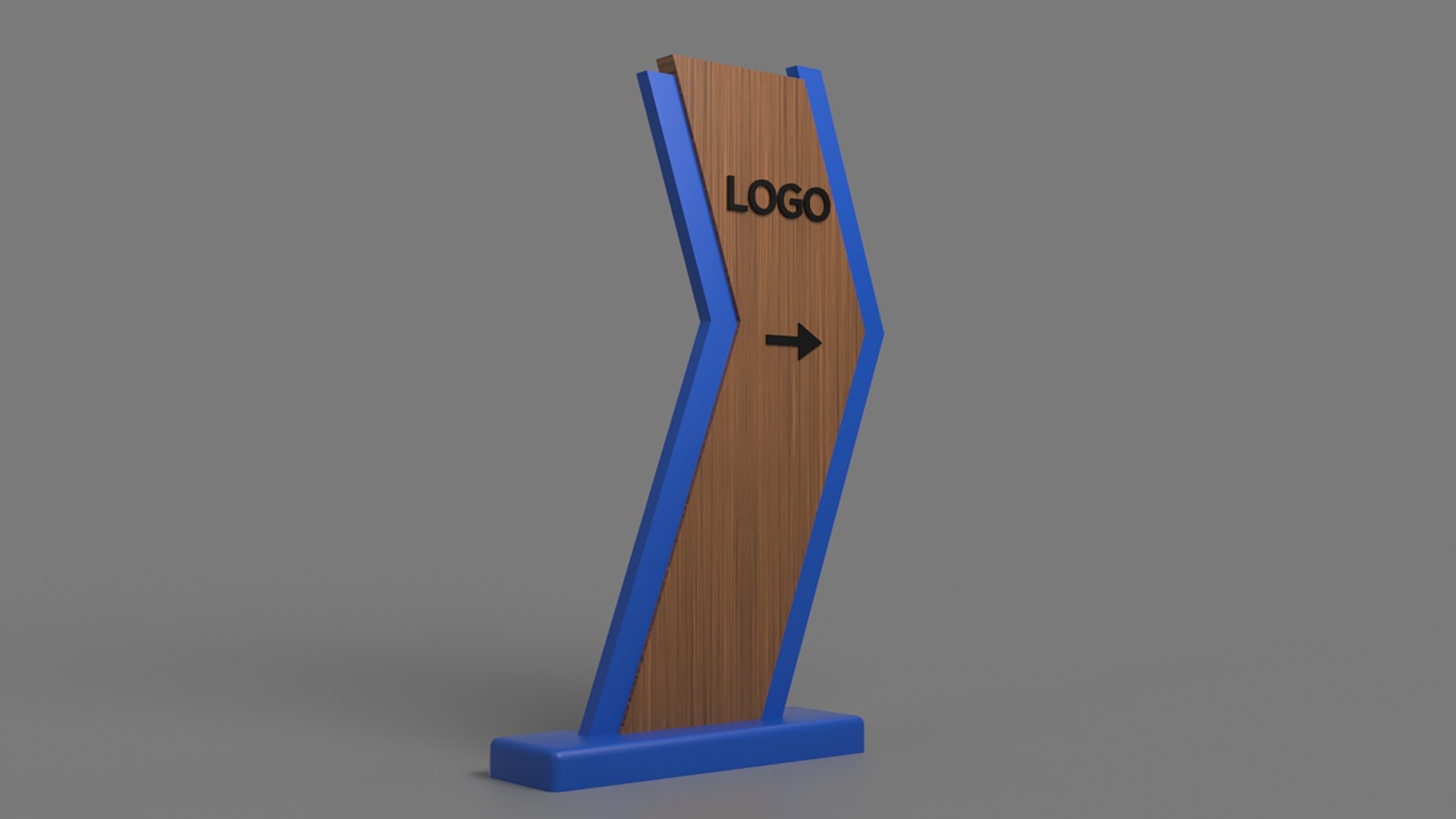 Standee 3D model - TurboSquid 2017679