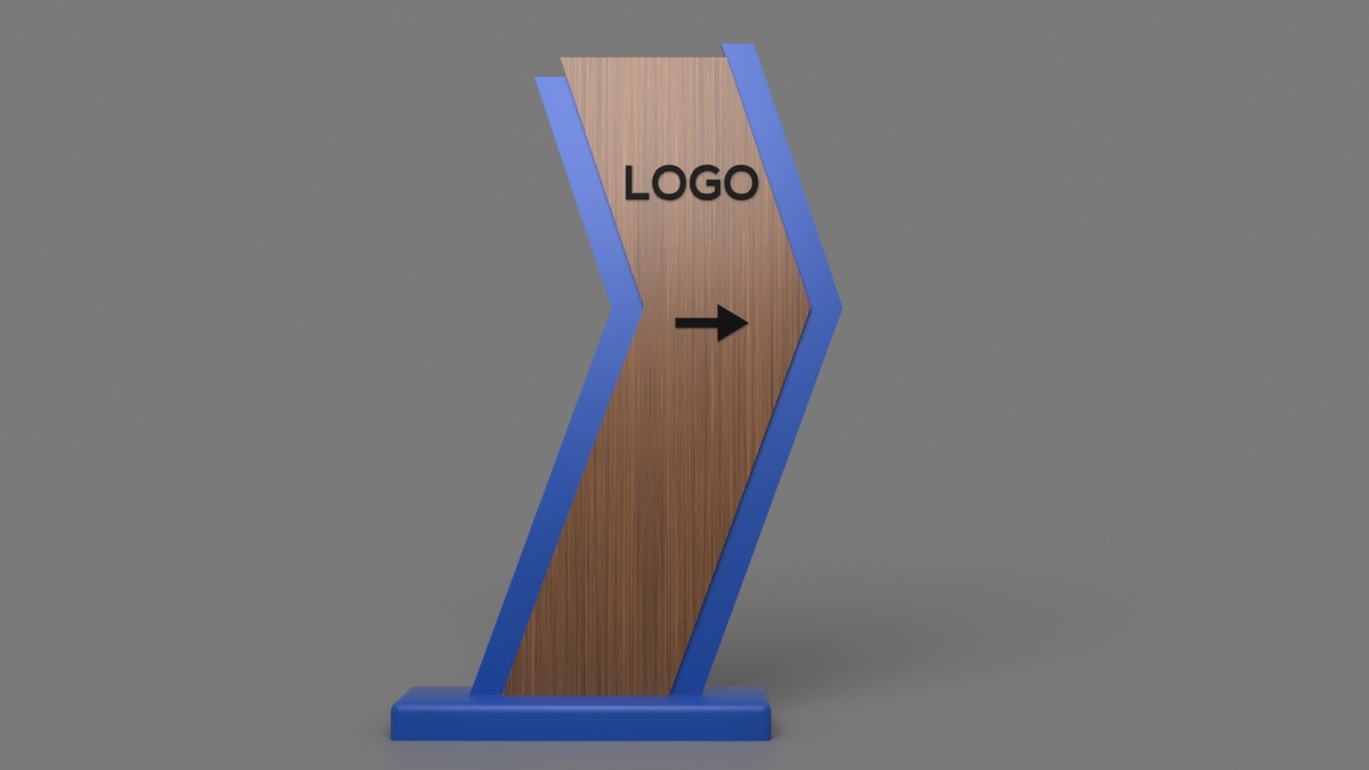 Standee 3D model - TurboSquid 2017679