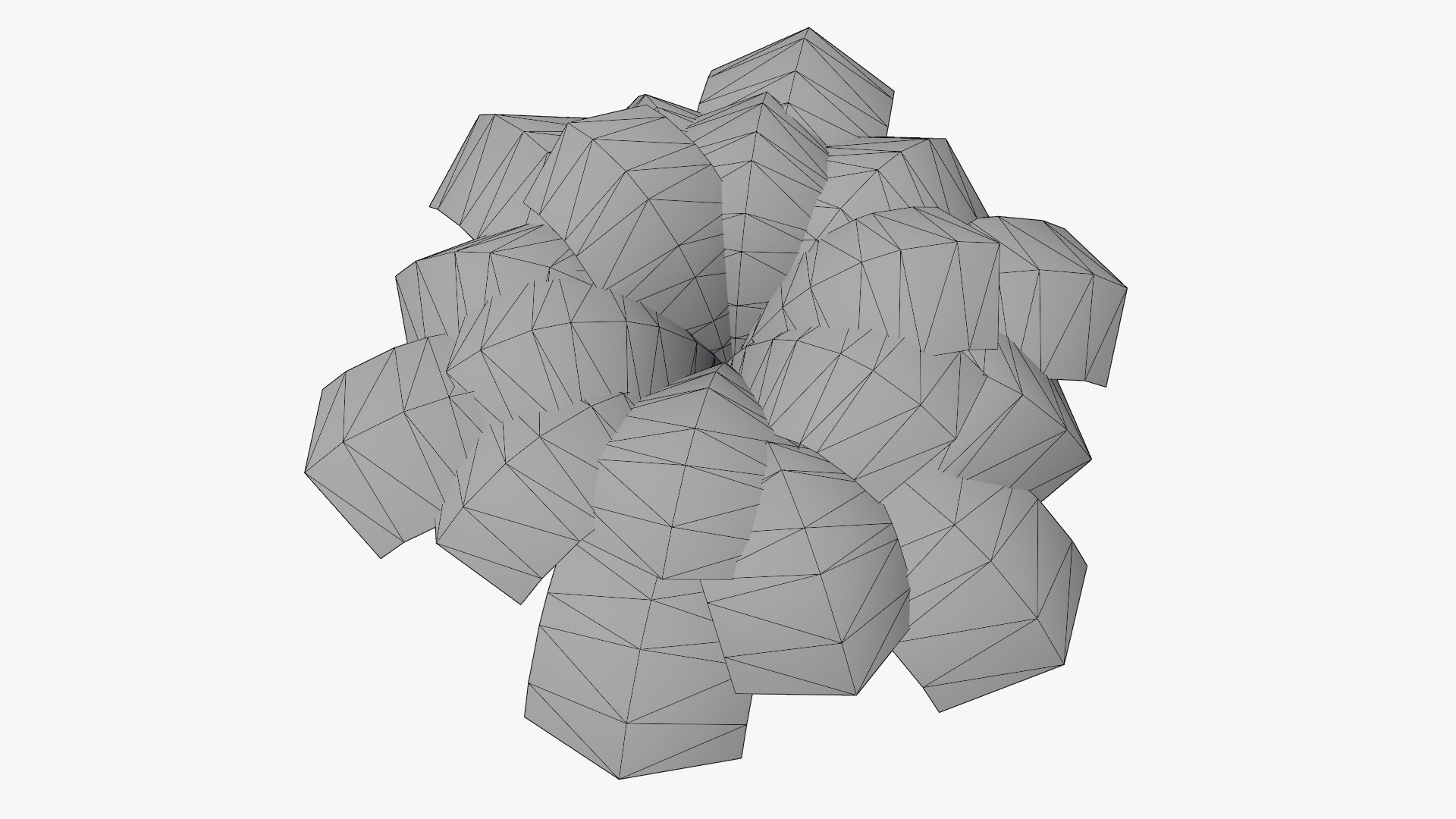 3D Model Stylized Cartoon Fern V2 - TurboSquid 2091036