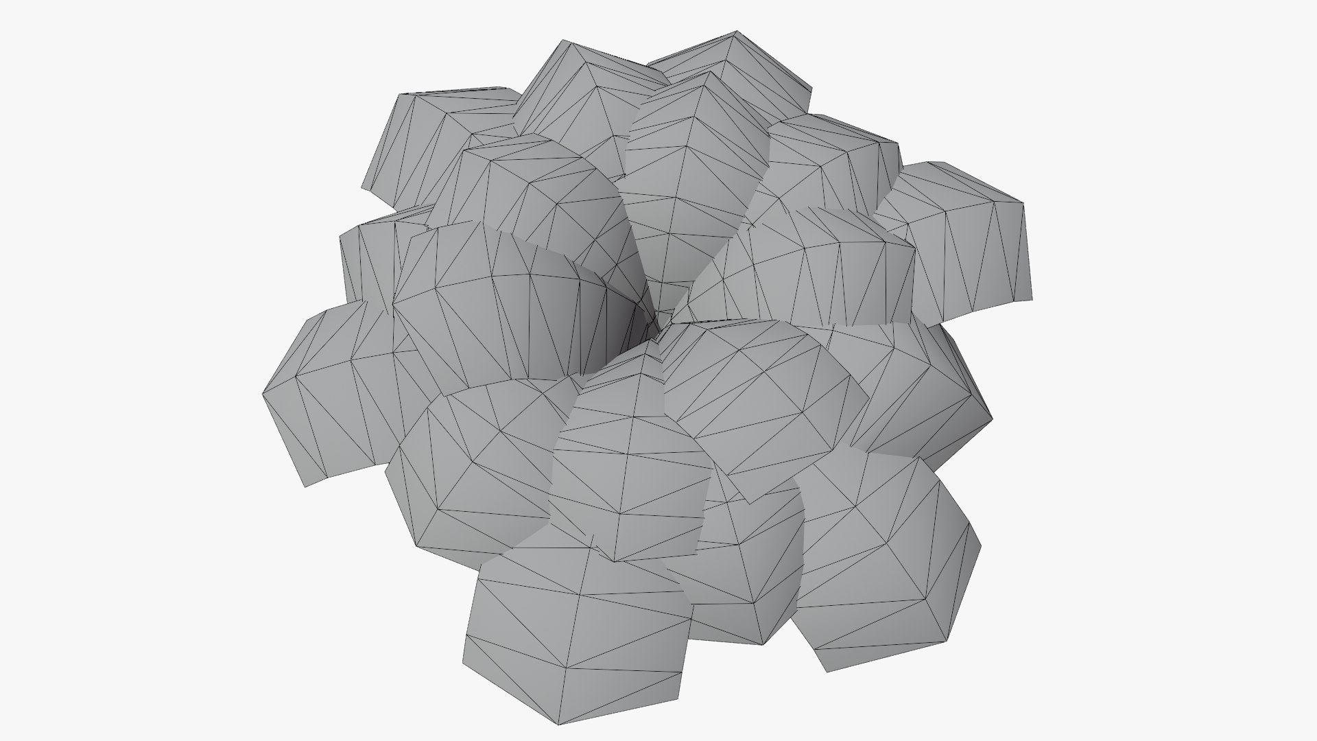 3D Model Stylized Cartoon Fern V2 - TurboSquid 2091036