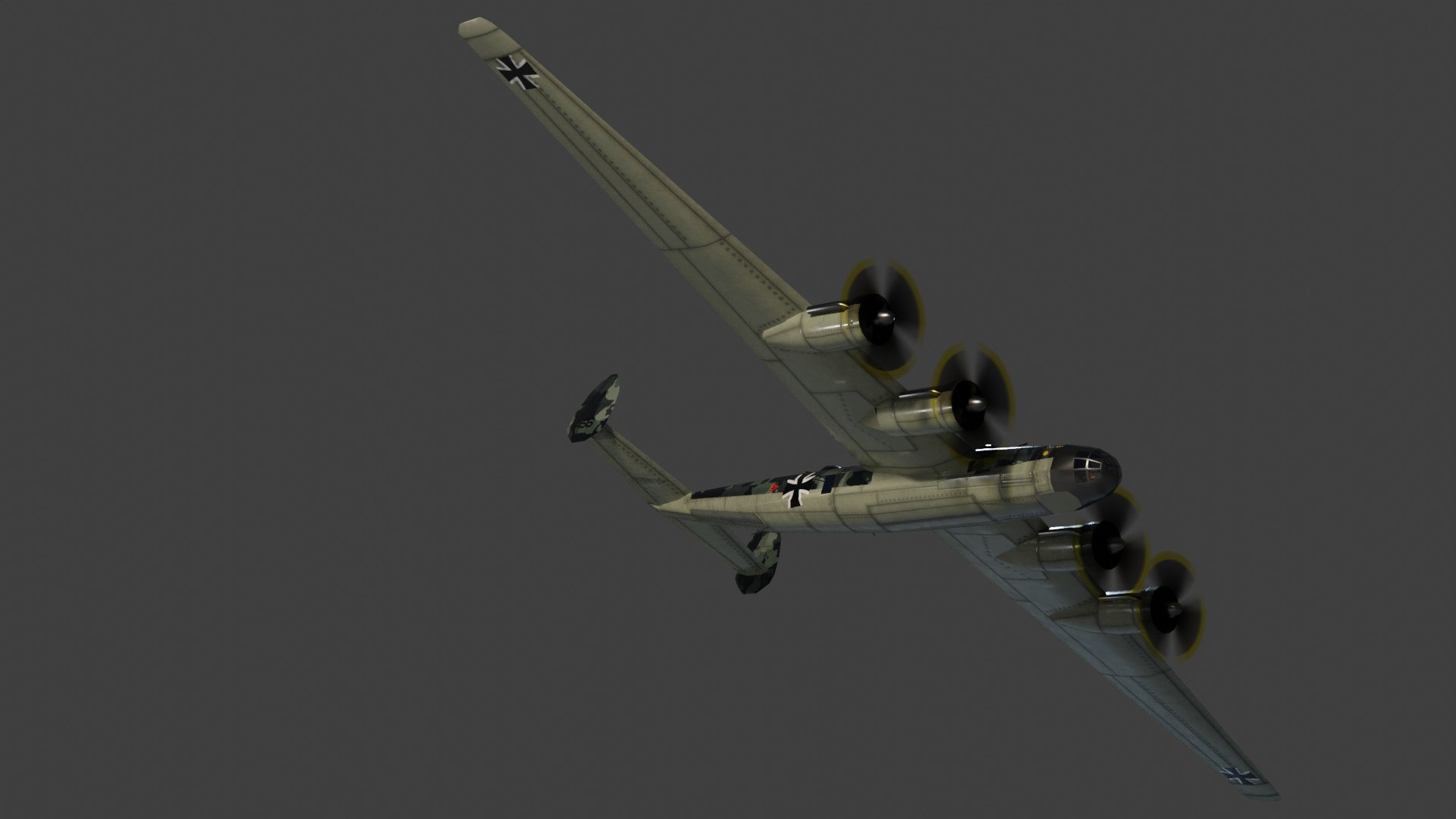 3D Messerschmitt ME-264 Amerika Bomber WW2 Bomber - TurboSquid 1906962