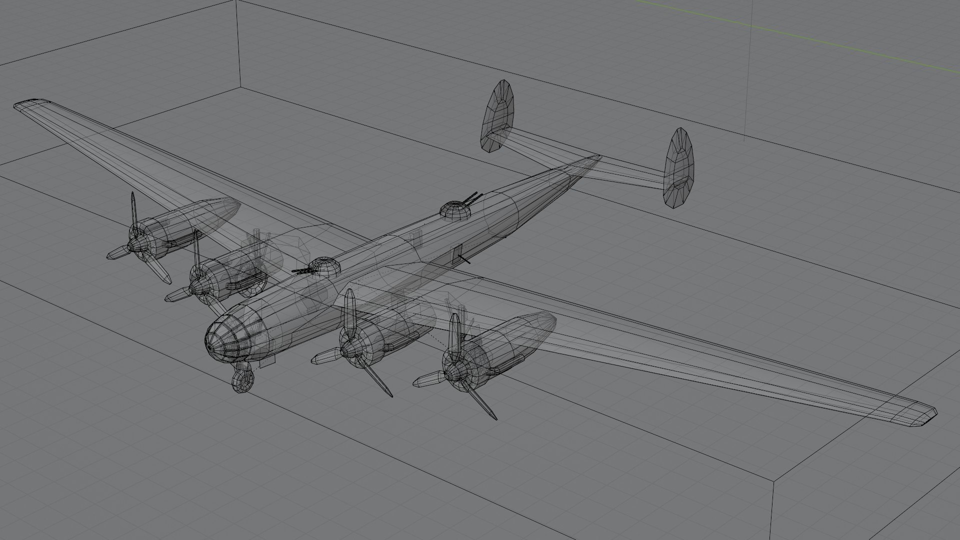 3D Messerschmitt ME-264 Amerika Bomber WW2 Bomber - TurboSquid 1906962