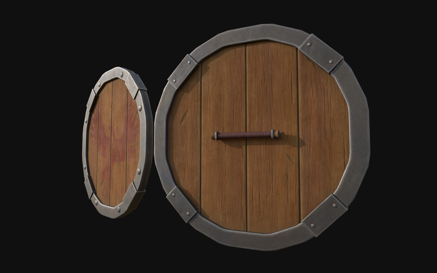 Stylized Shields Collection 3D - TurboSquid 2085786