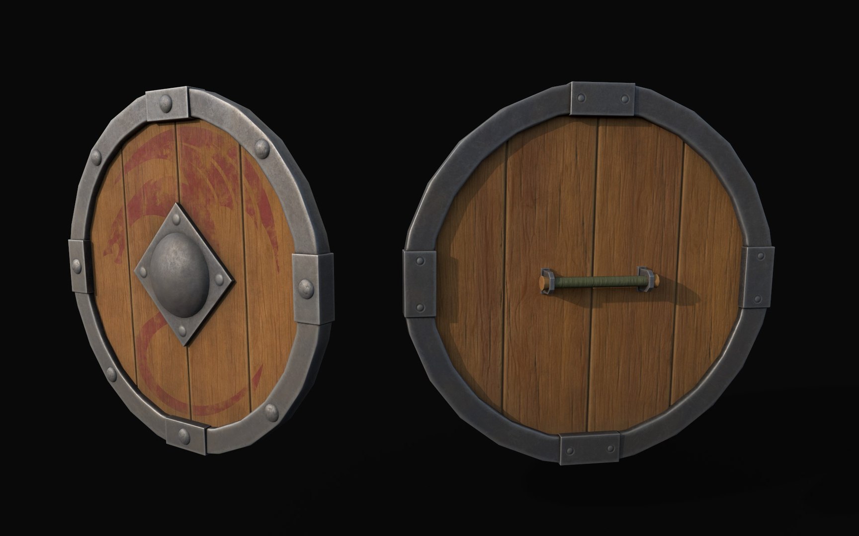 Stylized Shields Collection 3D - TurboSquid 2085786
