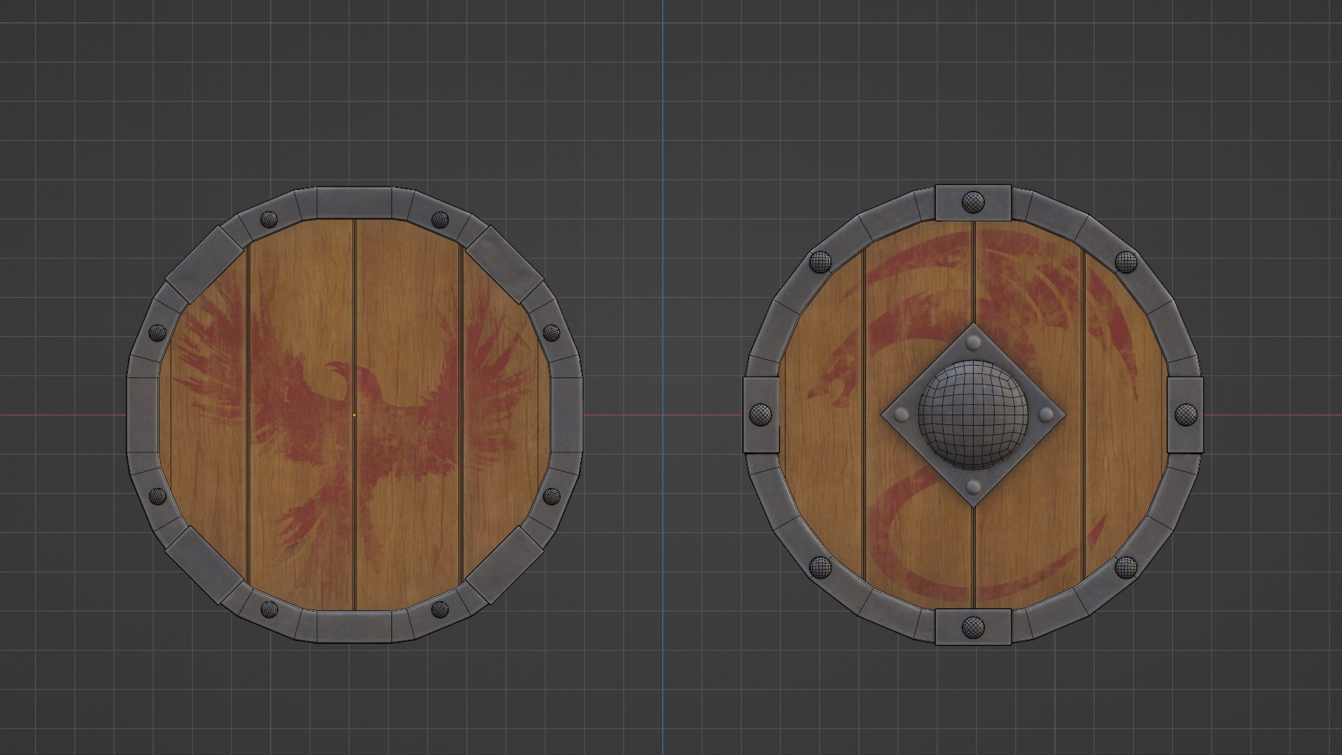 Stylized Shields Collection 3D - TurboSquid 2085786