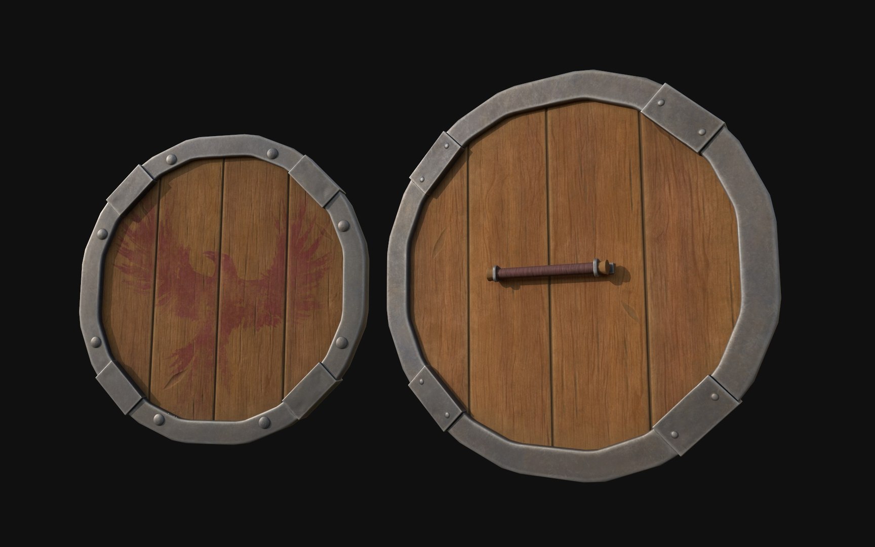 Stylized Shields Collection 3D - TurboSquid 2085786