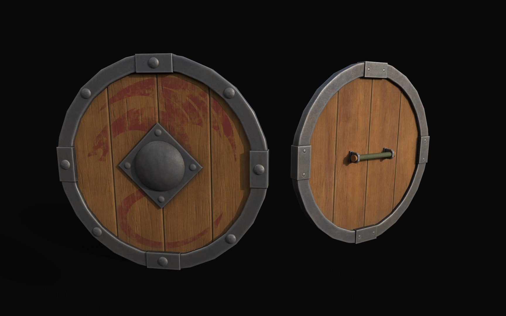 Stylized Shields Collection 3D - TurboSquid 2085786
